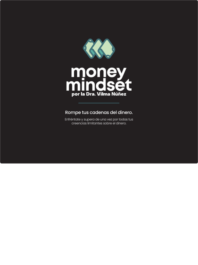 Money+Mindset+ +Cuaderno+de+Actividades | PDF