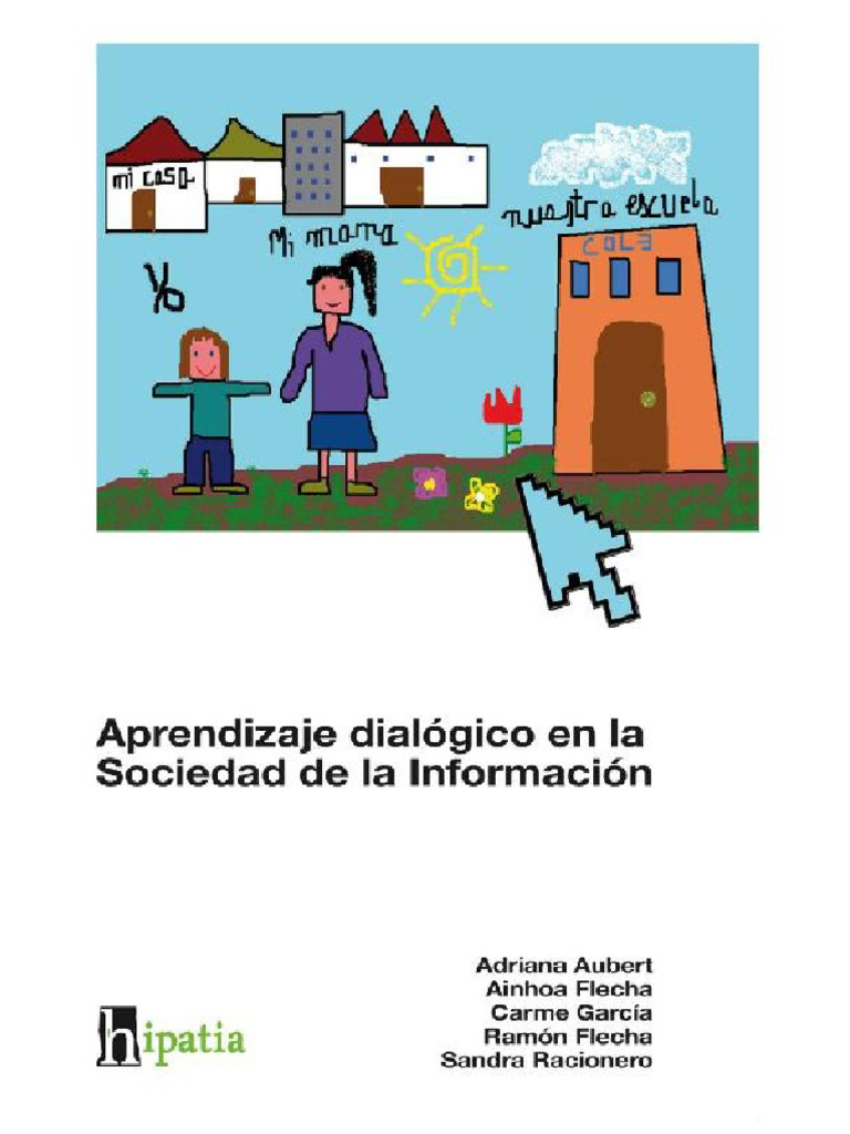 Aprendizaje Dial Gico en La Sociedad de La Informa | PDF