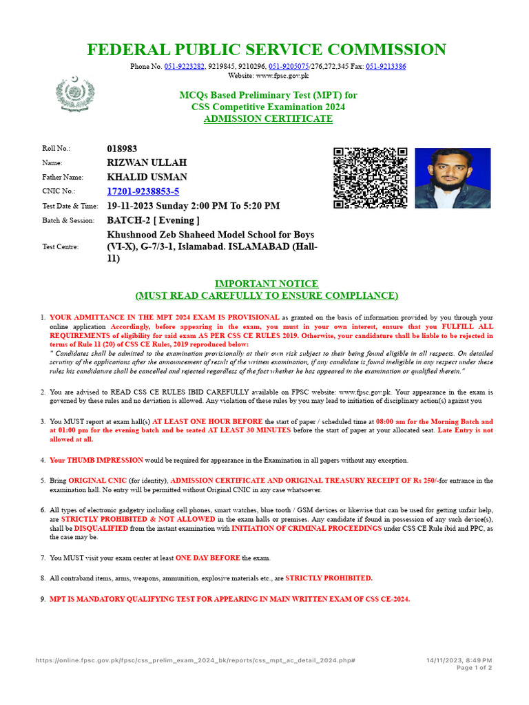 MPT Css | PDF