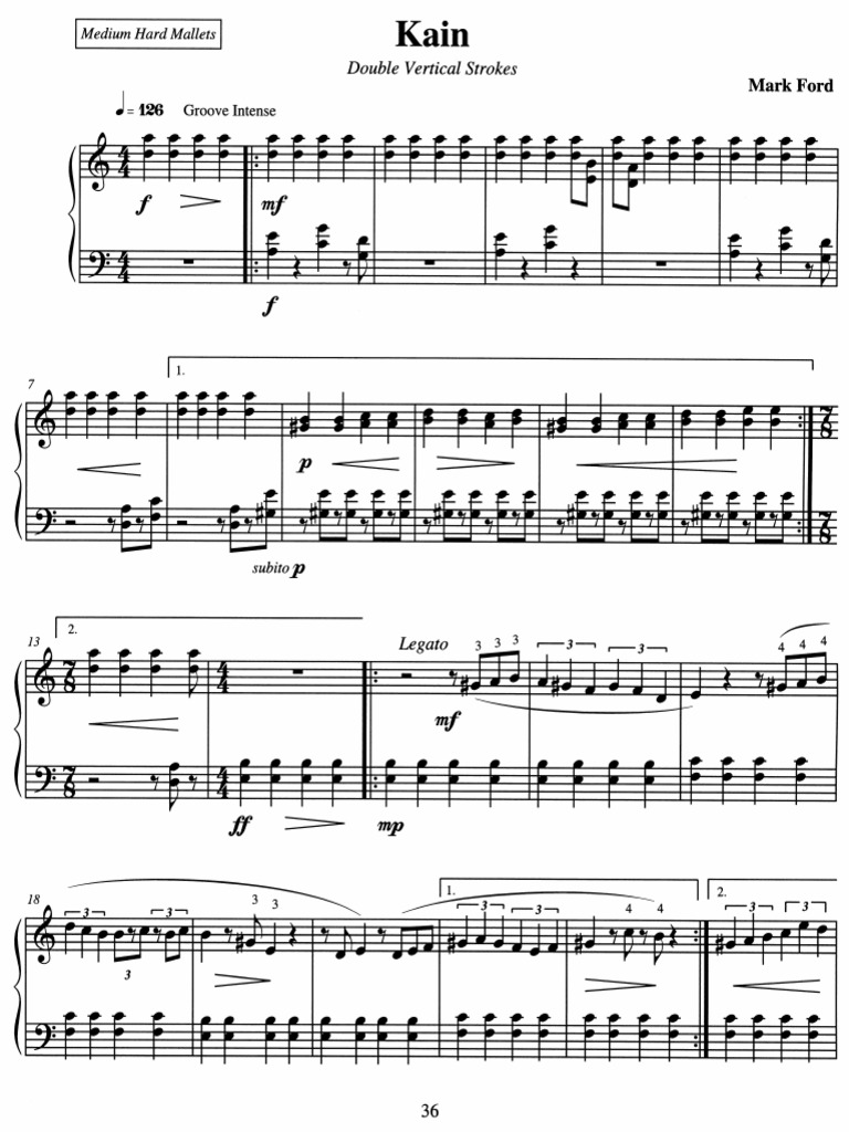 Kain by Mark Ford | PDF