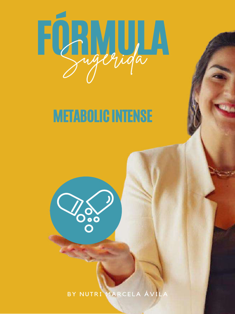 9.3 Fórmula Metabolic Intense-1 | PDF
