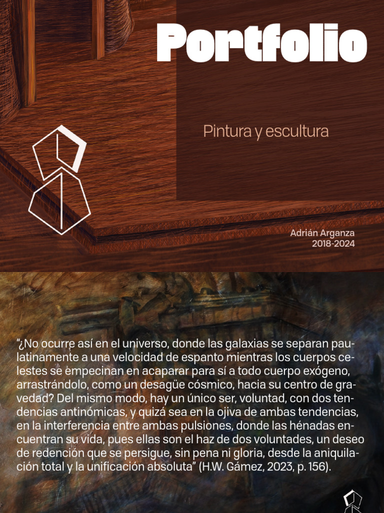 Portfolio Adrián Arganza | PDF