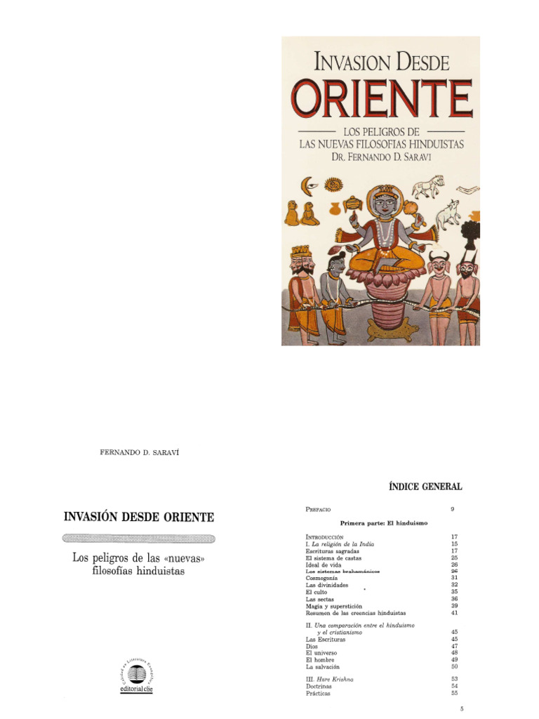 Dr. Fernando D. Seraví - Invasion Desde Oriente | PDF