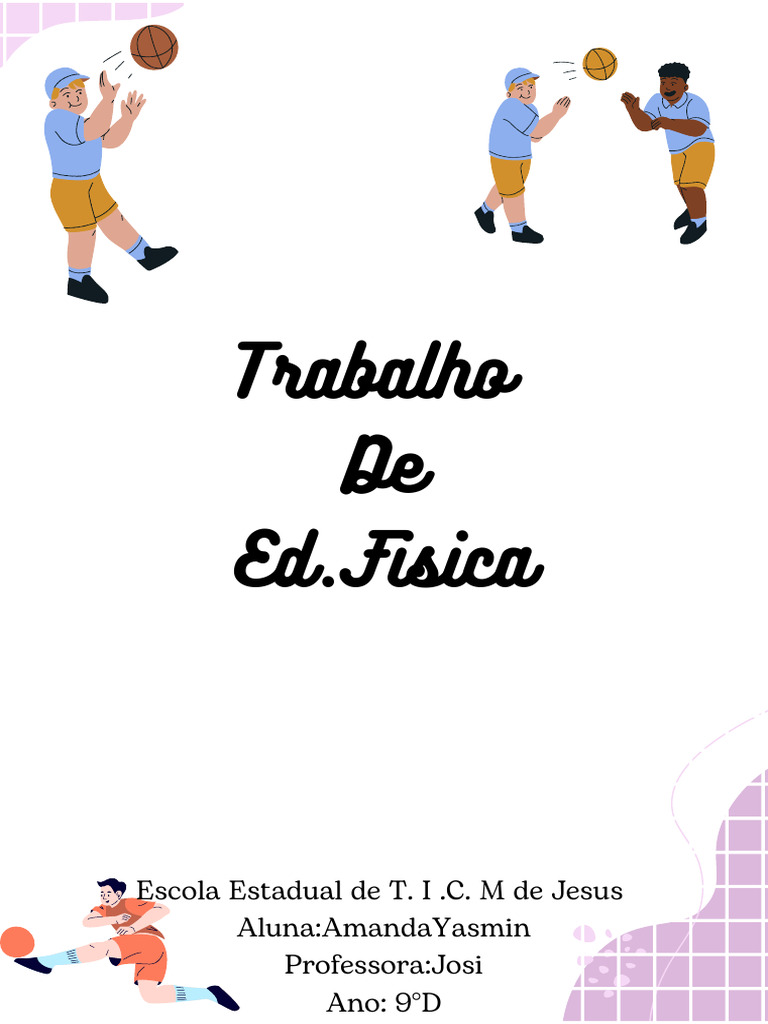Trabalho De Ed.Fisica | PDF