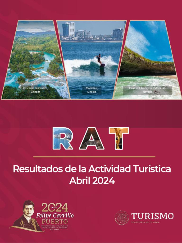 Datos Turismo Rat-2024-04 (Es) | PDF