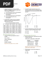 A Level Inorganic Chemistry Notes | PDF | Ion | Chemical Bond