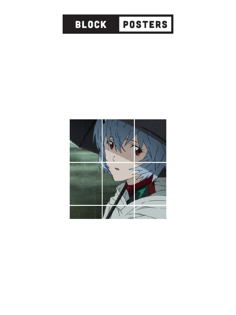Rei Poster Evangelion2 | PDF