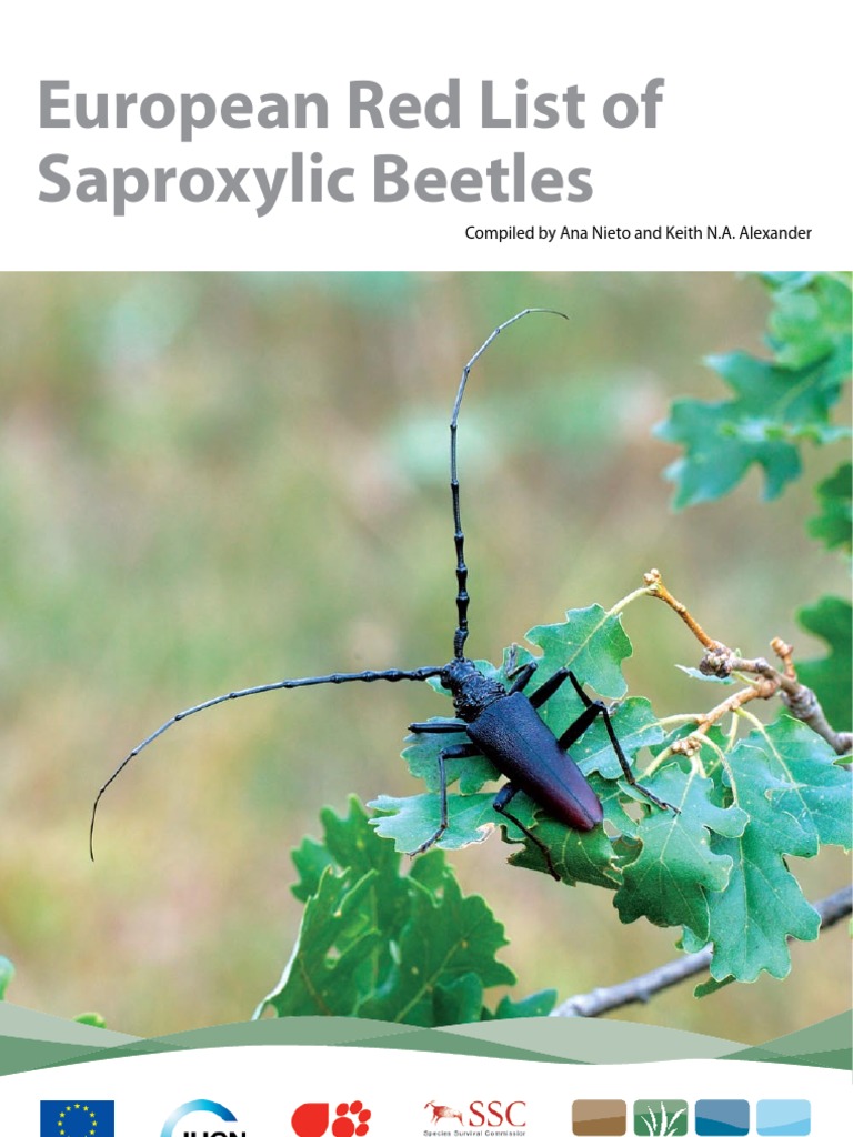 European Red List of Saproxylic Beetles | PDF | Endangered Species ...