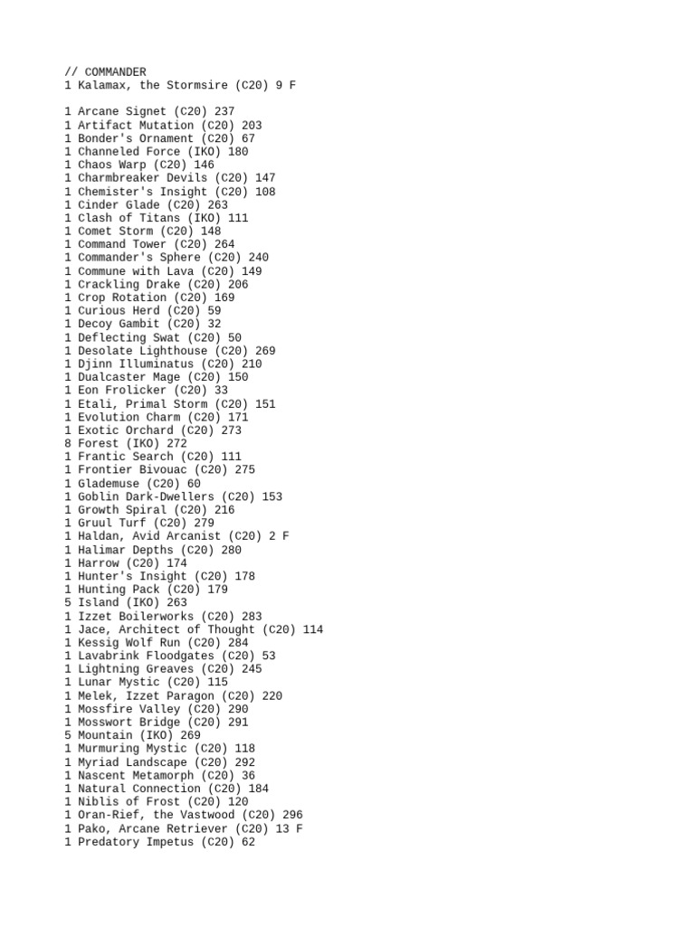 Arcane Maelstrom | PDF | Science & Mathematics