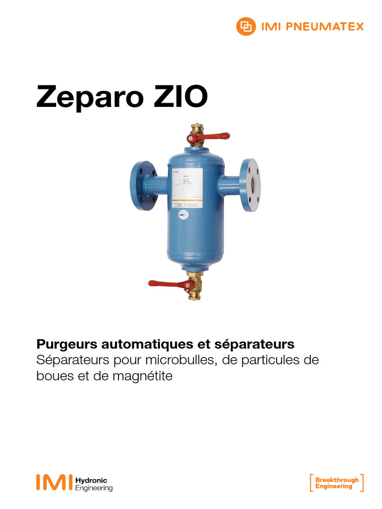 Zeparo ZIO FR Low | PDF