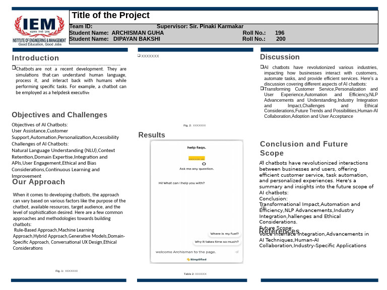 Poster Template | PDF