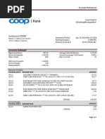 SP Bill | PDF | Payments | Financial Services