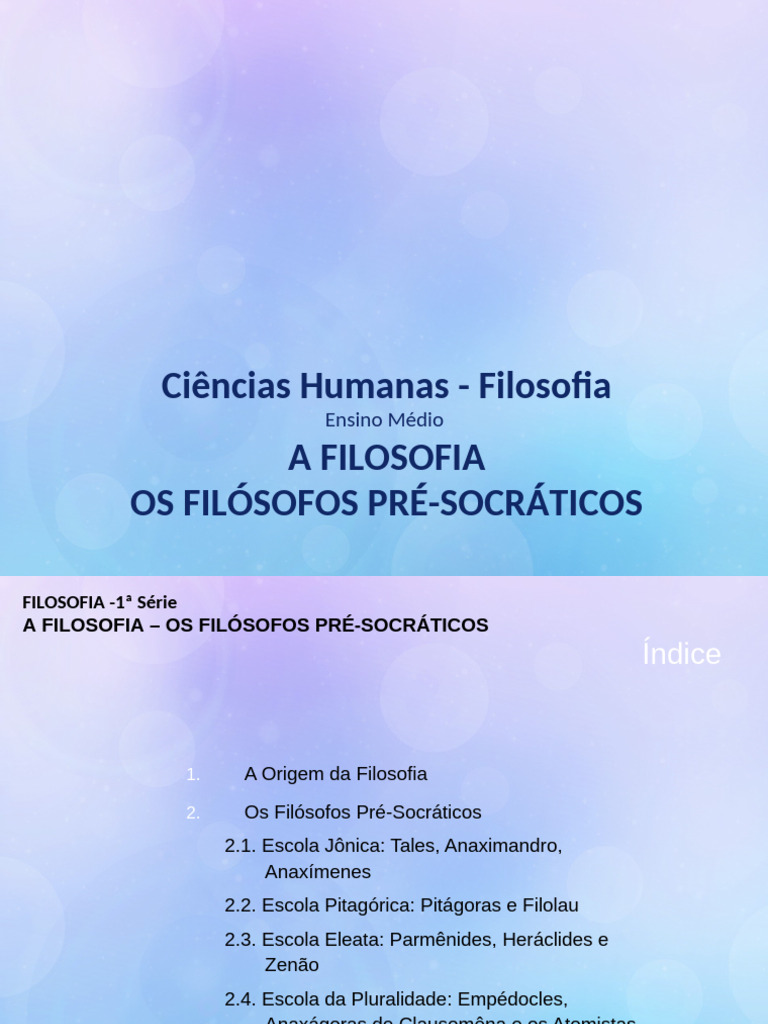 Filo Sofia | PDF