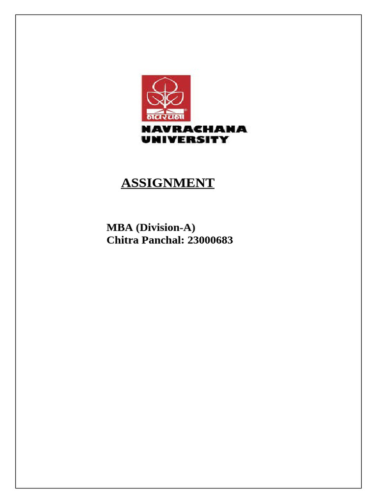 Chitra Marketing Management | PDF