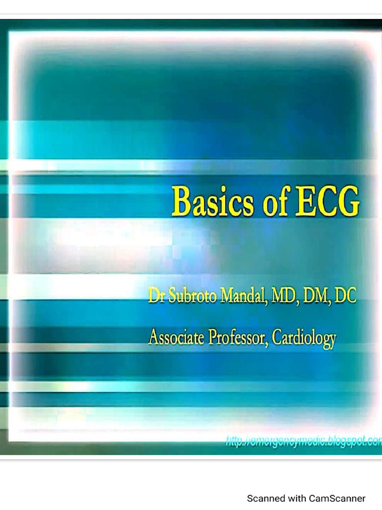 Ecg PDF Final | PDF