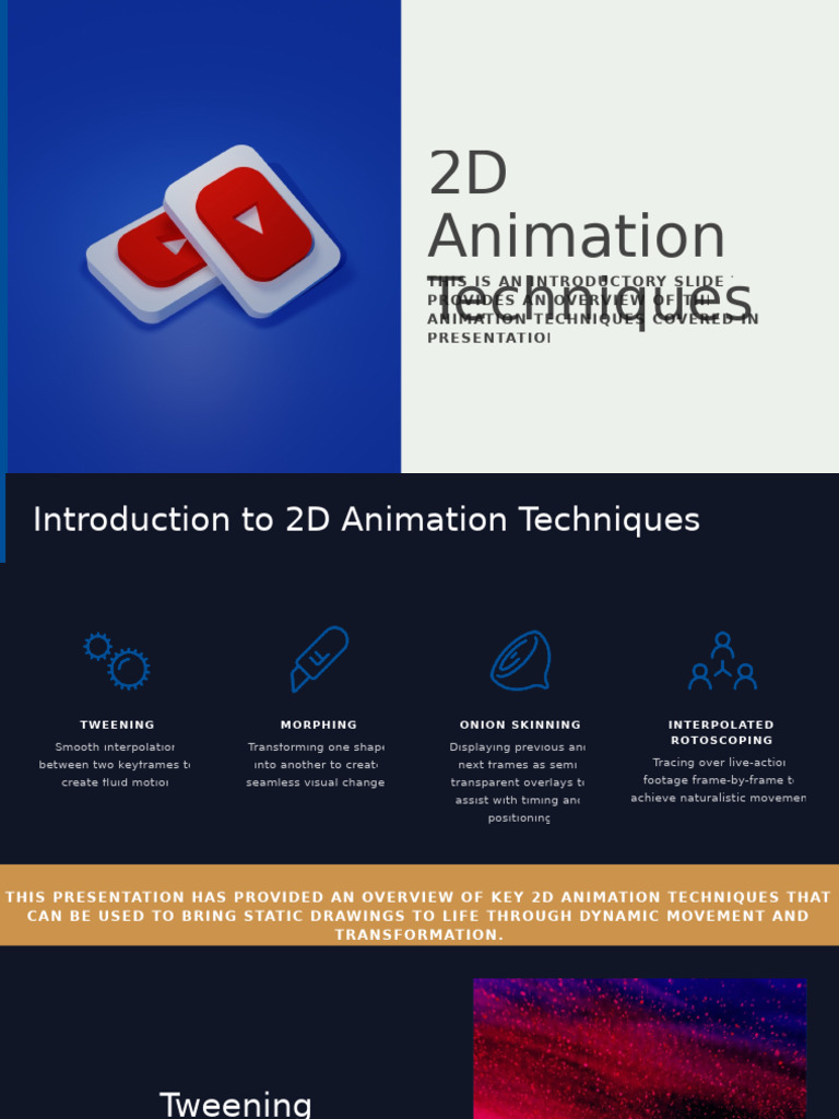 Beautiful - Ai - 2D Animation Techniques | PDF