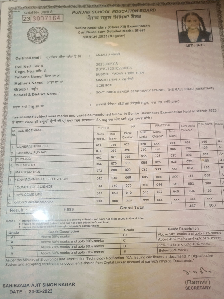 +2 Certificate | PDF