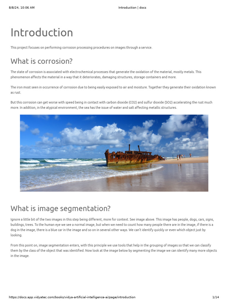 Introduction Corrosion Ai | PDF
