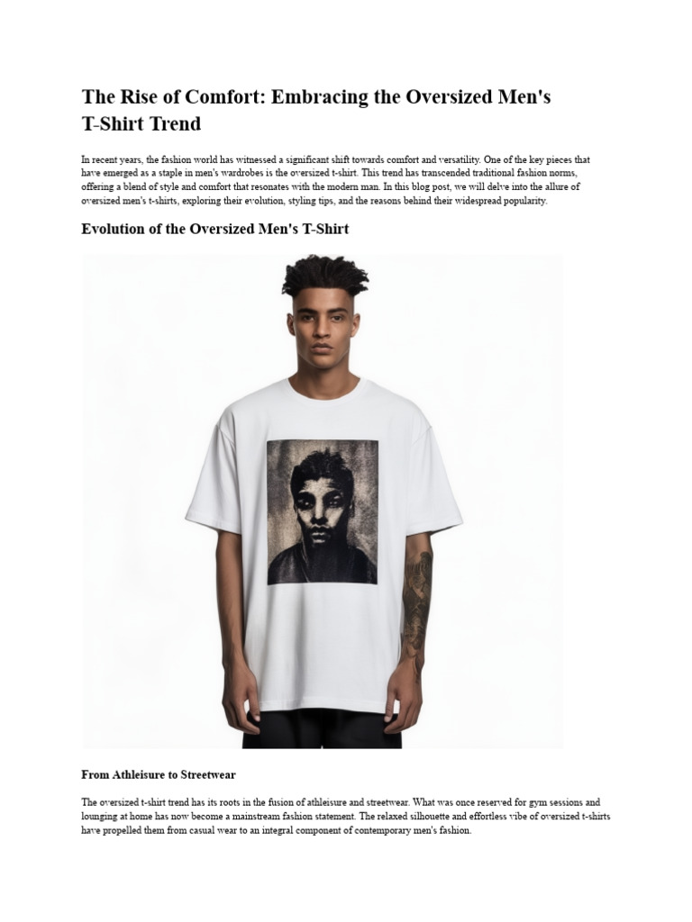 Zestee's Oversized Tees | PDF
