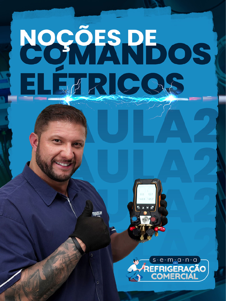 Aula 2 Noções De Comandos Elétricos Pdf