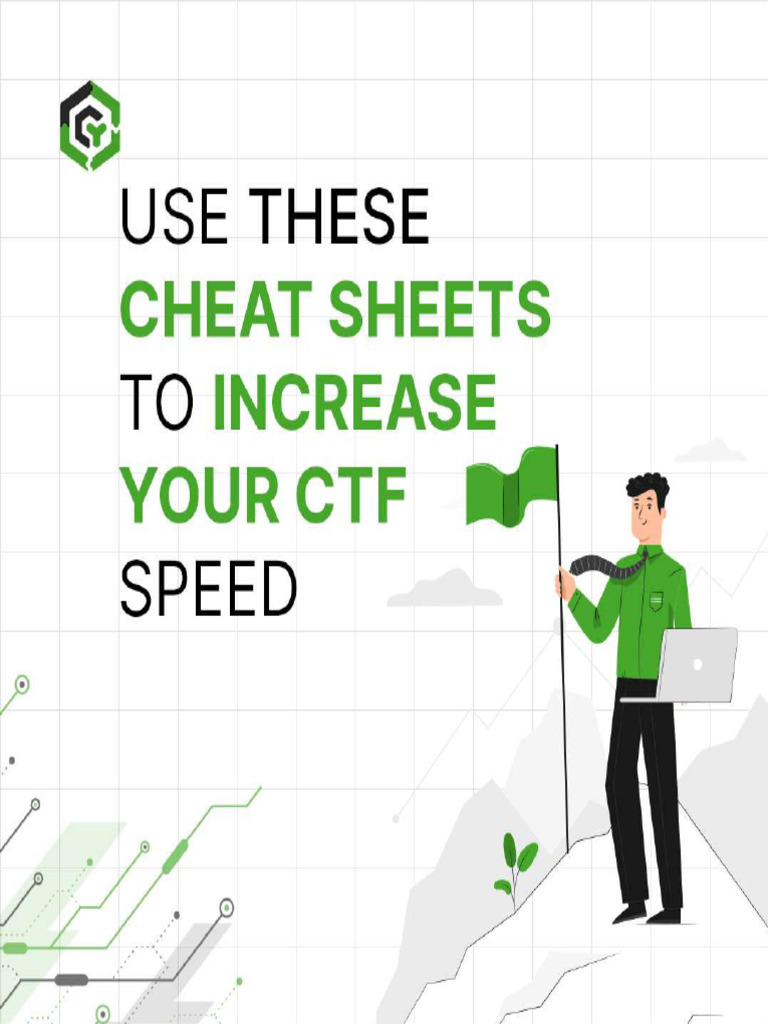 CTF Cheatsheet - Essential Commands and Tools | PDF