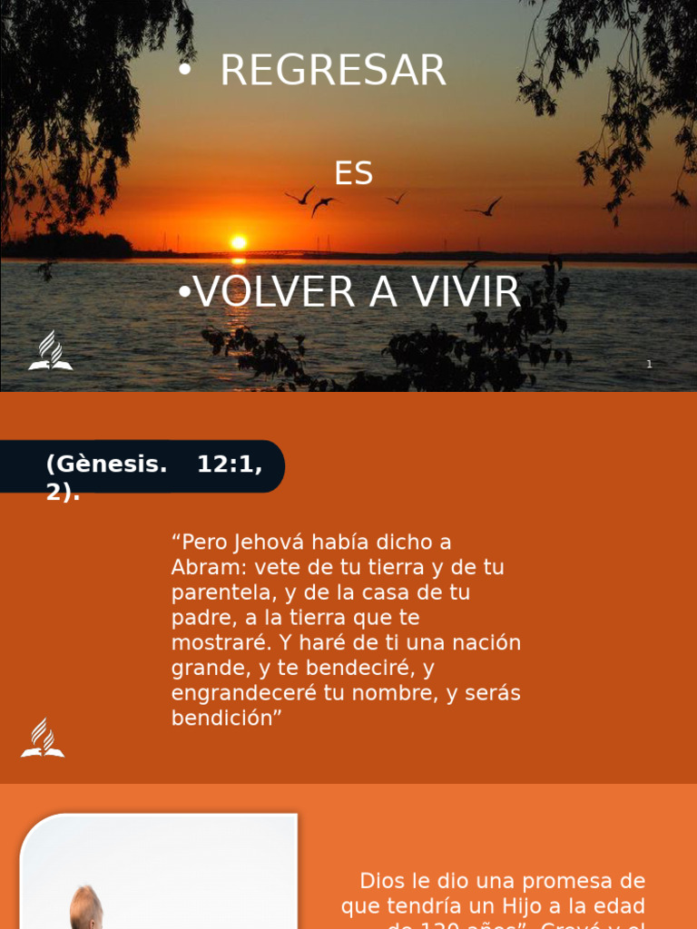 Tema 2-Regresar Es Volver A Vivir | PDF