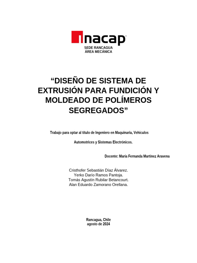 Desarrollo de Formulas Green Soul | PDF