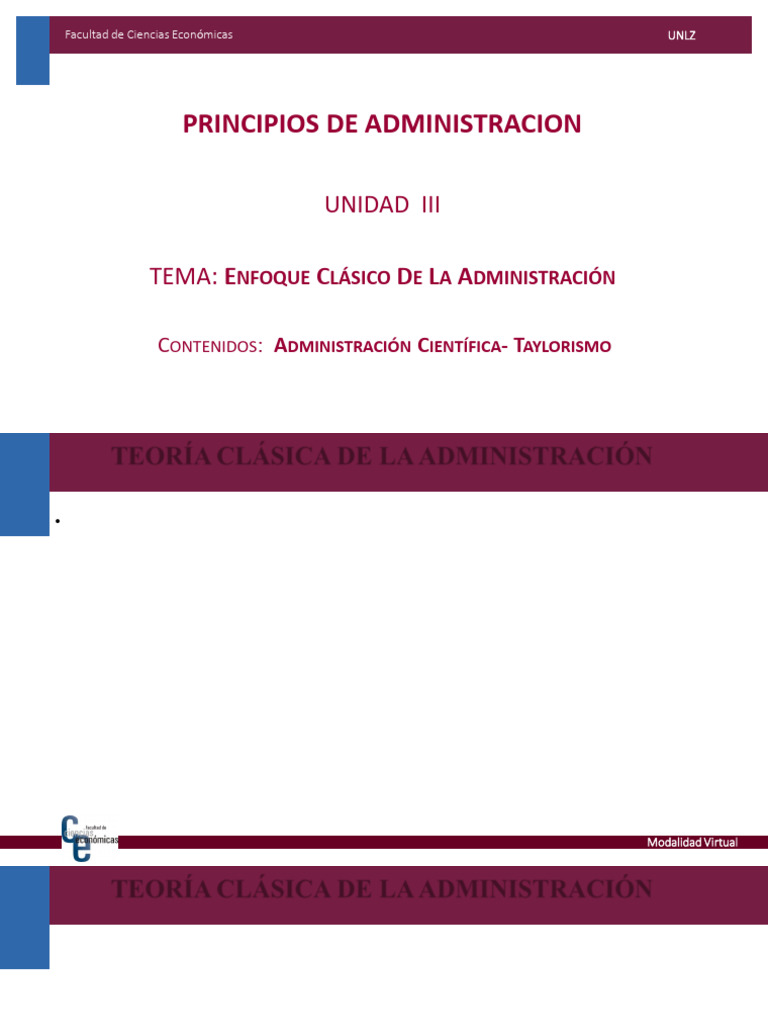 Teoria Adm Taylor | PDF