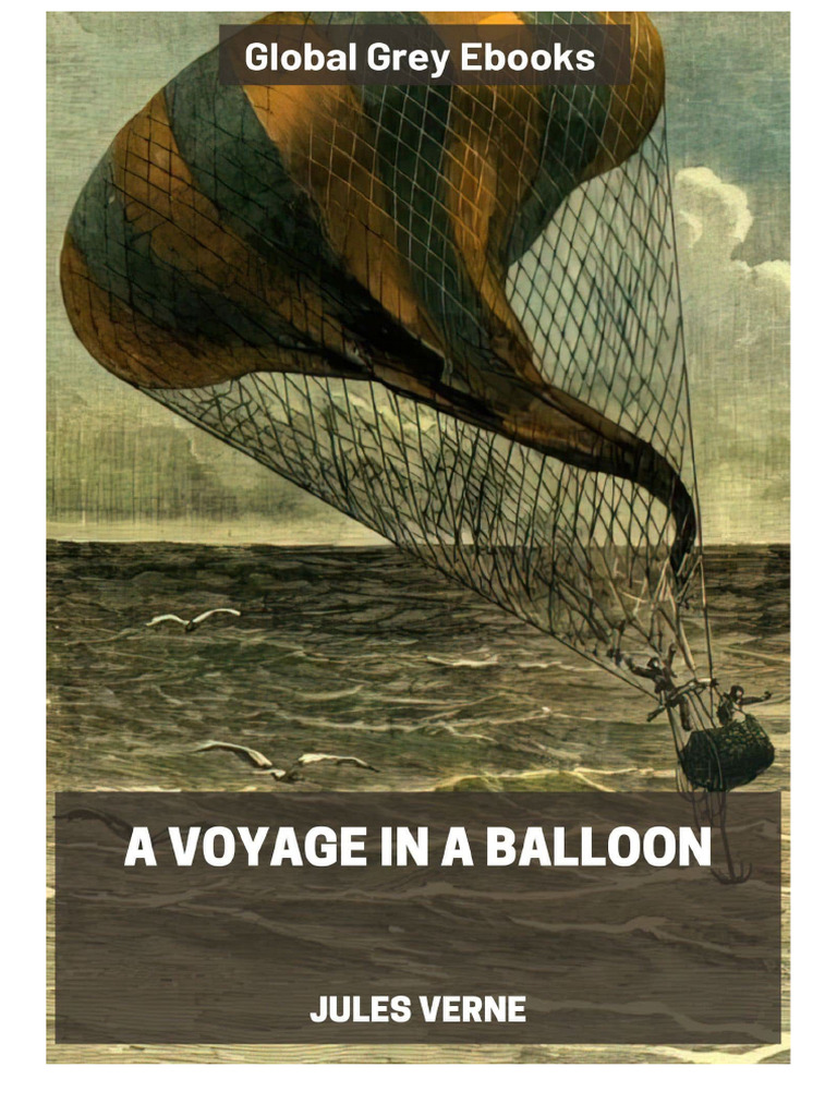 Jules Verne - Voyage in A Balloon | PDF