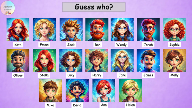 Guess Who | PDF