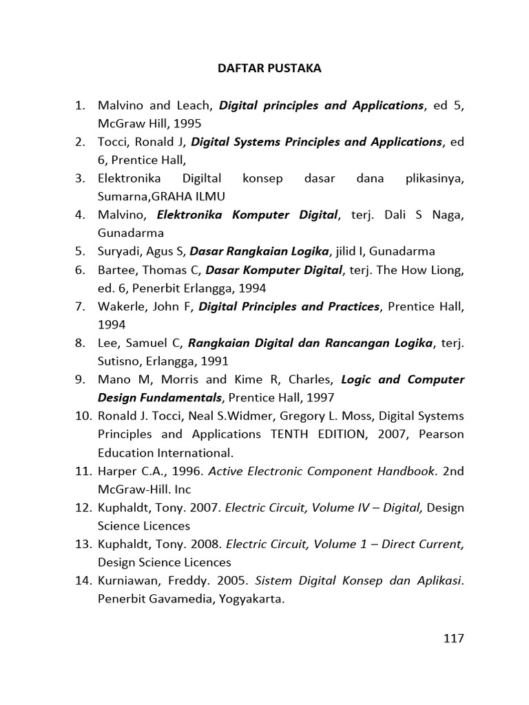 Sistem Digital F | PDF