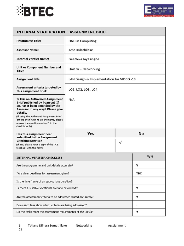 Unit 02 - Networking | PDF