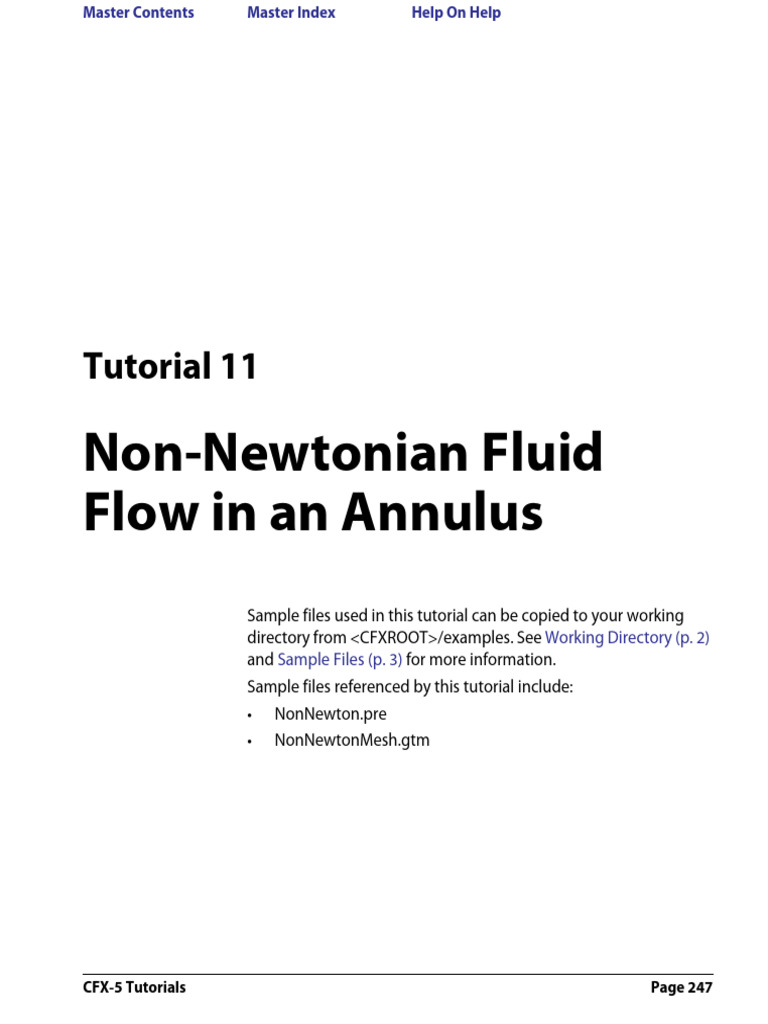 Tut 11 Non Newtonian | PDF