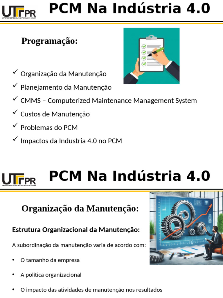 Aula 03 - PCM - UTFPR | PDF