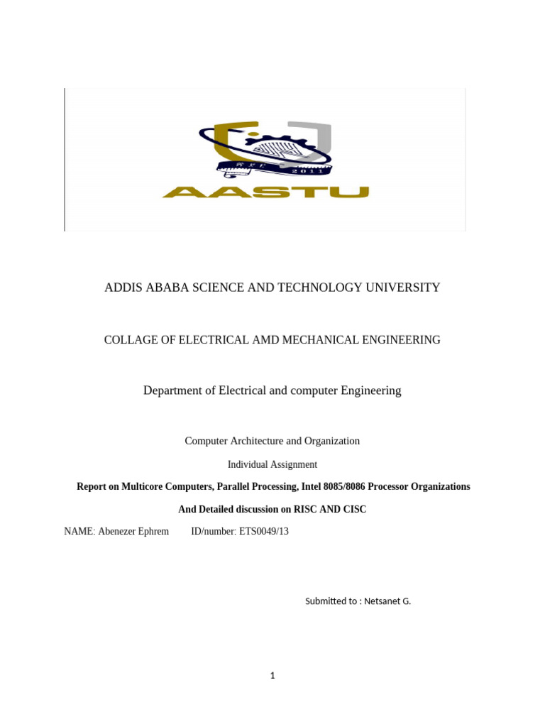 Comp Arch 0049 | PDF