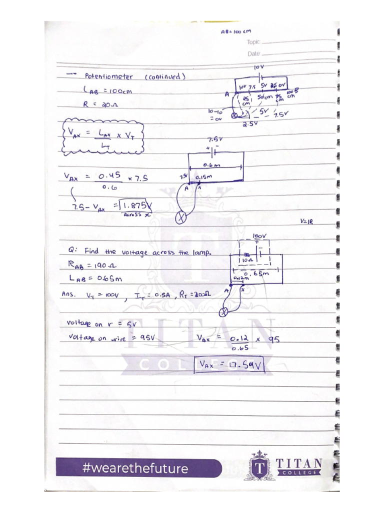 AS Physics Notes GCE | PDF
