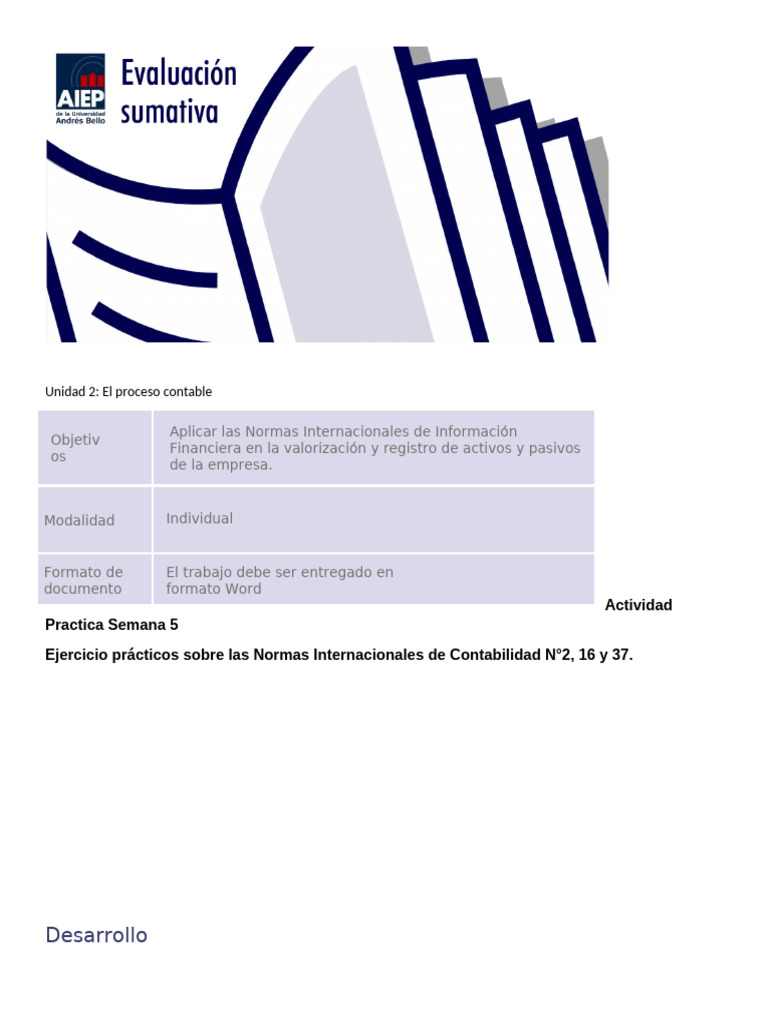 Actividad Practica Semana 5 | PDF