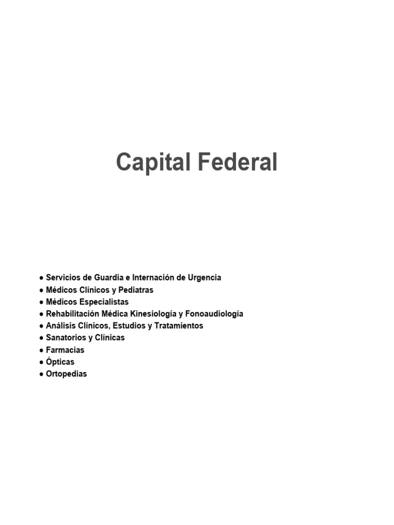 Cartilla Caba | PDF
