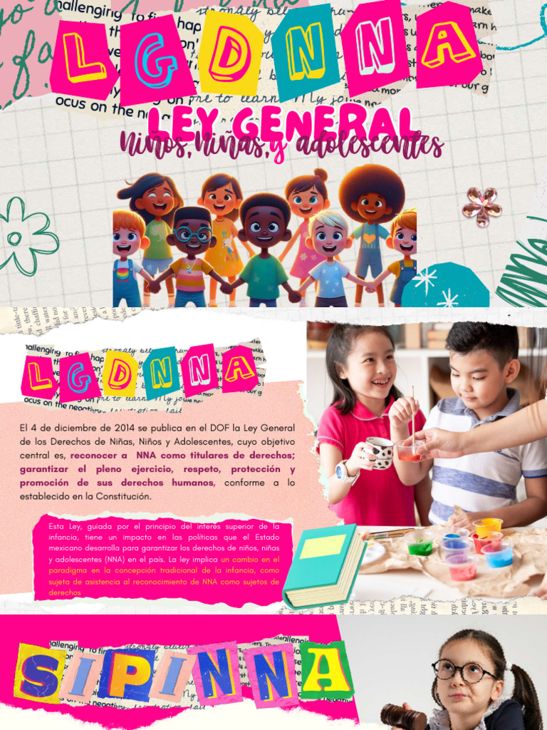 4.ley General de Los Derechos de NNA 1 Compressed 1 | PDF