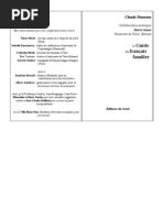 Trucs Homophones | PDF | Nombre grammatical | Genre grammatical