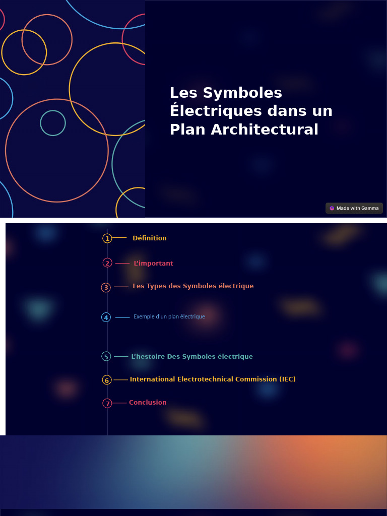 Les Symboles Electriques Dans Un Plan Architectural | PDF