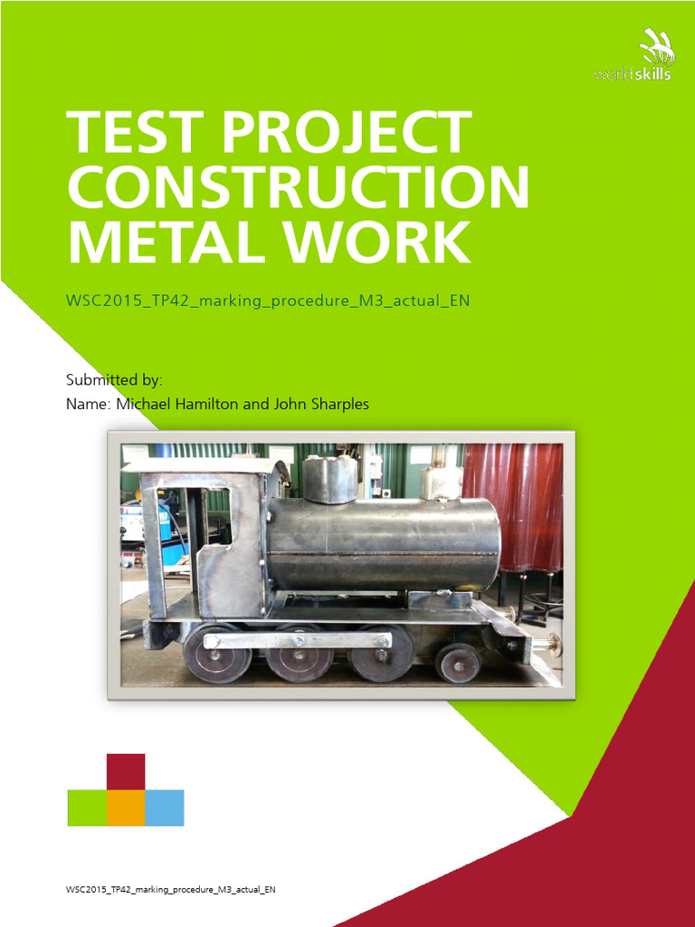 WSC2015 TP42 Marking Procedure M3 Actual EN | PDF