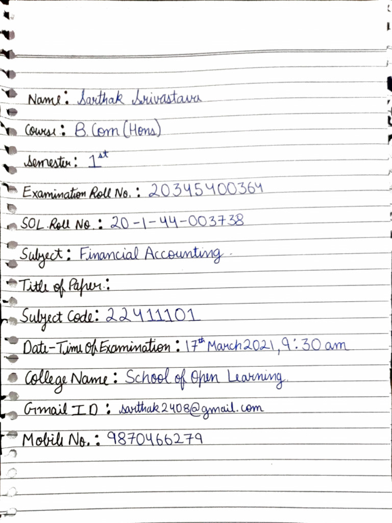 Quest 3 Acc Sol | PDF