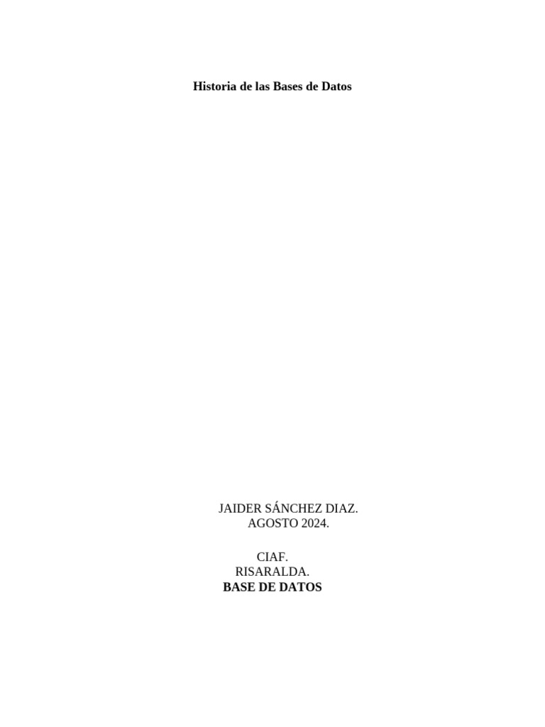Jaider | PDF