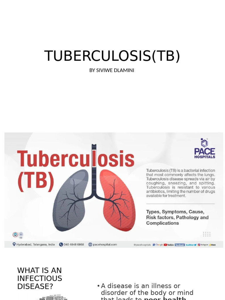 Tuberculosis (TB) | PDF