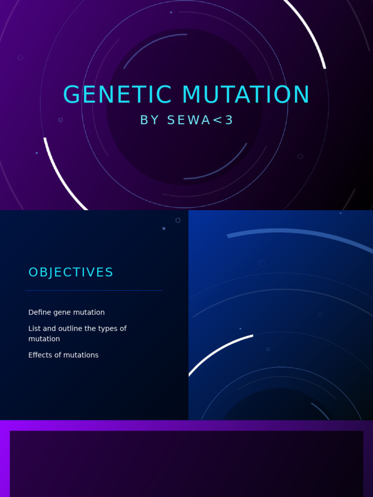 Genetic Mutation | PDF