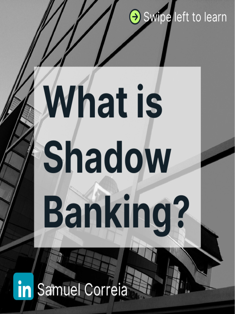 Shadow Banking | PDF