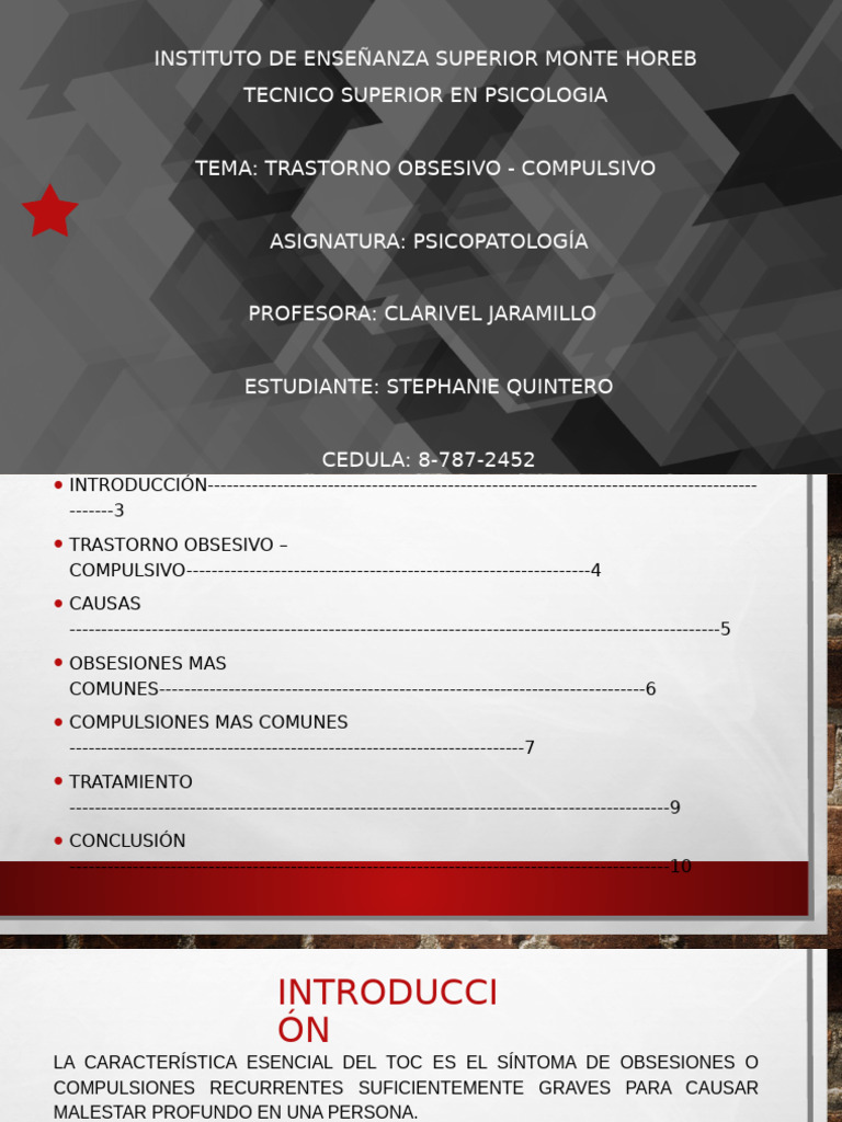 Charla Psicopatologia | PDF