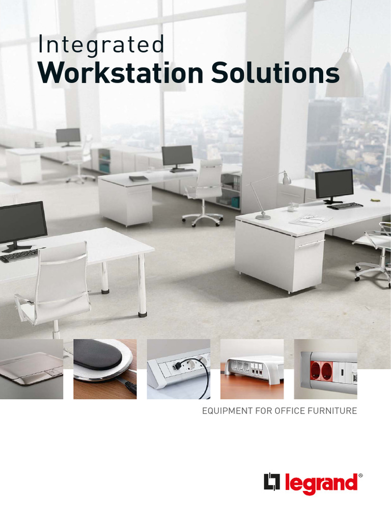 Legrand - Integrated Workstation Solutions - 2016 | PDF