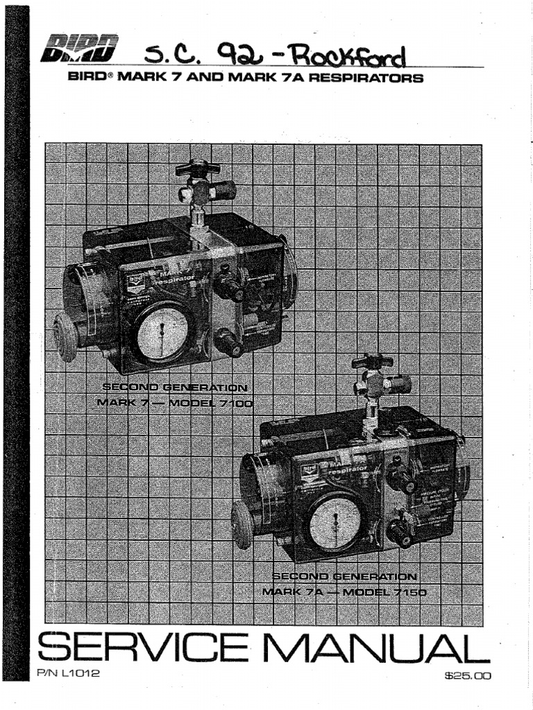 Bird Mark 7 - Service Manual | PDF